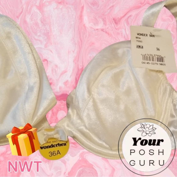 Wonderbra | Intimates & Sleepwear | Nwt Vintage Wonderbra White Bridal ...